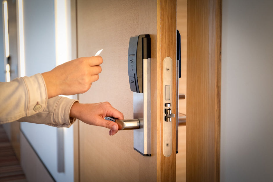 Commercial Access Control & Keyless Entry Systems | Atlanta GA – Door ...