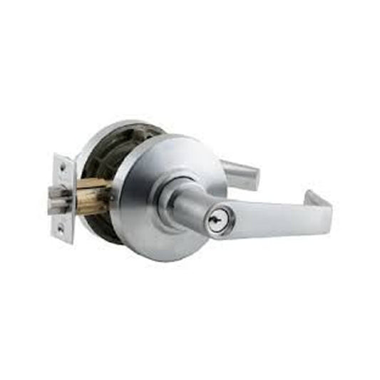 Schlage AL53PD Entrance Lever Lock with C Keyway Cylinder – Door Resources
